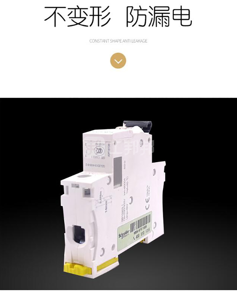 SCHNEIDER/施耐德电气_A9F18206_微型断路器_2P_IC65N2PC6A_SCHNEIDER/施耐德电气采购_报价_工邦邦